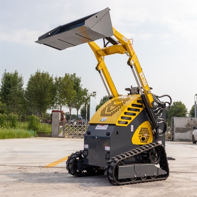 源头厂家HT360履带款滑移装载机 出口美国迷你Skid steer loader