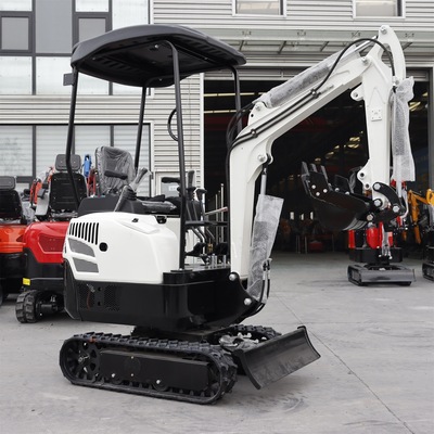 出口俄罗斯小型履带挖掘机果园农场Hydraulic crawler excavator