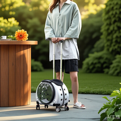 宠物进客舱软包拉杆箱猫包外出