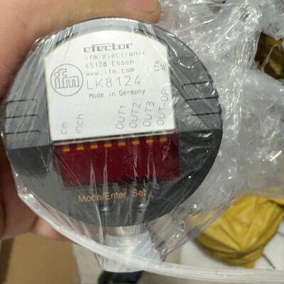 易福门 LK8124易福门液位传感器 未用~询价