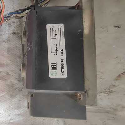 询价~NELL尼尔 可控硅模块 NKT500/16 0543J