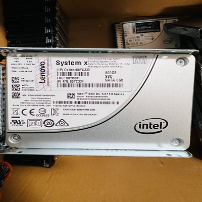 Intel企业固态硬盘 00YC331服务器固态 S3710 8~议价