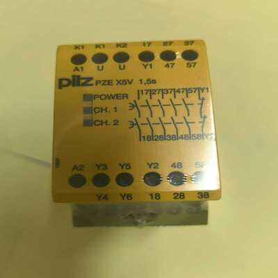 询价774592皮尔兹安全继电器Pilz.x5v1.5s全