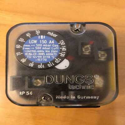 DUNCS冬斯压力开关LGW 150A4件完好D~询价