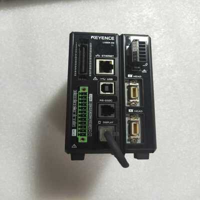 基恩士LK-G5001控制器带面板，实物图片，成色好看，功能~询价