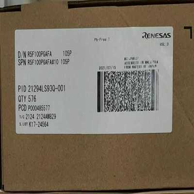 议~R5F100PGAFA 瑞萨  一包 21+