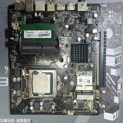 JW H110I-P，主板，正常使用，实物图，圆通快（gg设备）