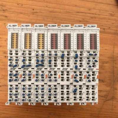 倍福拆机模块KL2809，KL1809成色如图一议价商品