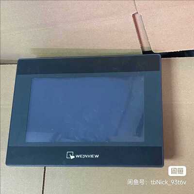 询价~TK6070iQ威伦触摸屏，，功能正常，实物图需