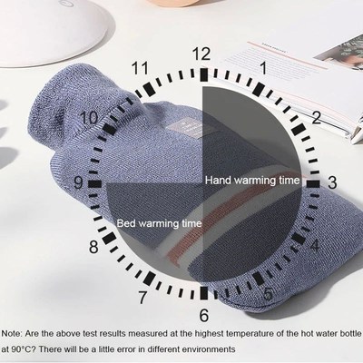 1000/2000Ml Hot Water Bottles Bag Water-filling Hot-water Ba