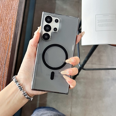 透明磁吸适用三星S25Ultra手机壳
