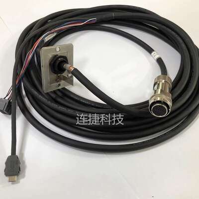 OTC FD19机器人示教器线FD19 OTC新款示教器线缆L23701B00B