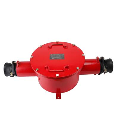 矿用隔爆型高压缆接电线盒BHG1-4缆0/10-BHG1-40023G电连接分支线