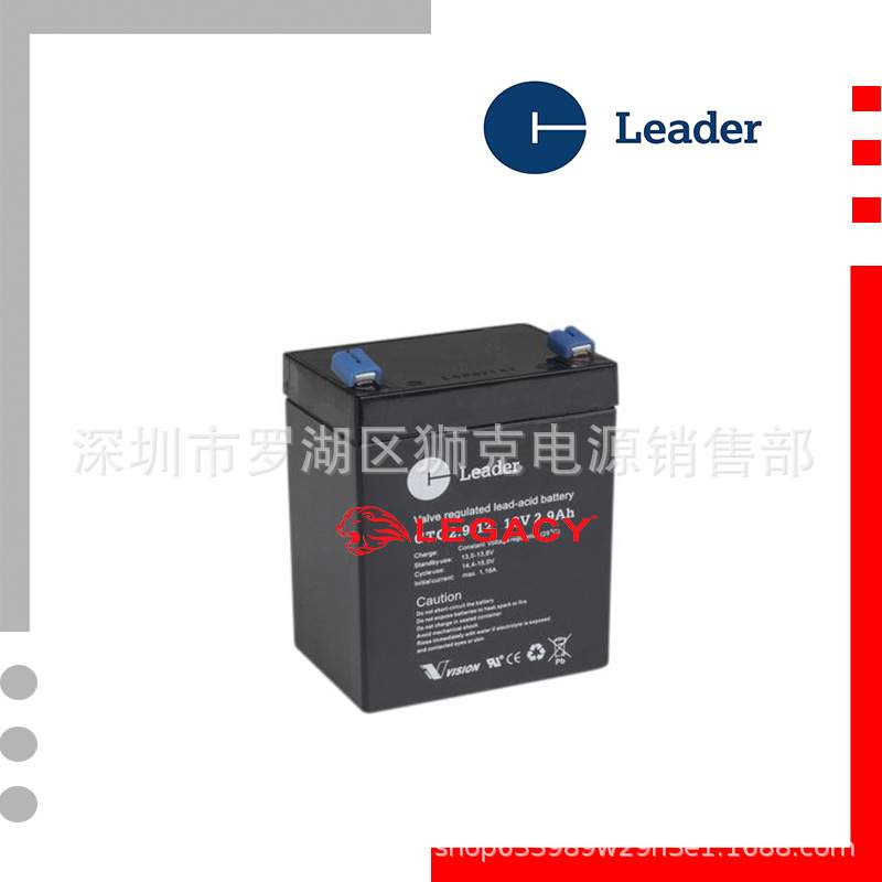 瑞典LEADER蓄电池CTG25-12 12V25AH工业零部件、船舶绿色能源