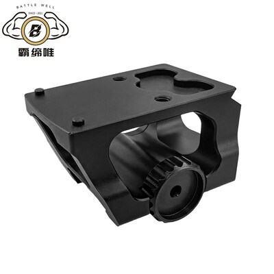 RMR增高d底座镜桥支架红点转接20mm导轨铝合金REX外骨骼底座配件