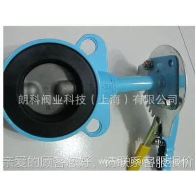 OKM602602A-L软密封对夹式铝合金阀OK0M防露蝶蝶阀62结A手柄蝶阀