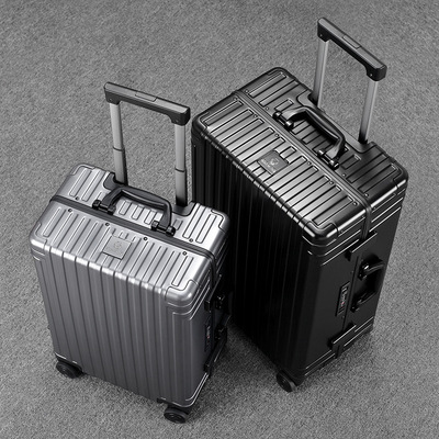 漫游 ROAMING 5550全铝镁合金行李箱旅行箱20寸登机箱24男女箱子