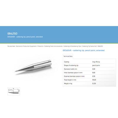 高千穗高品质842SD用ERSA烙铁头爱莎PTC70 POWER-TOOL ERGO TOOL