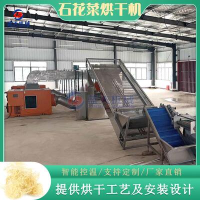 网带石花菜烘干机 大型自动鹿角菜牛毛石花烘干设备 龙须菜干燥机