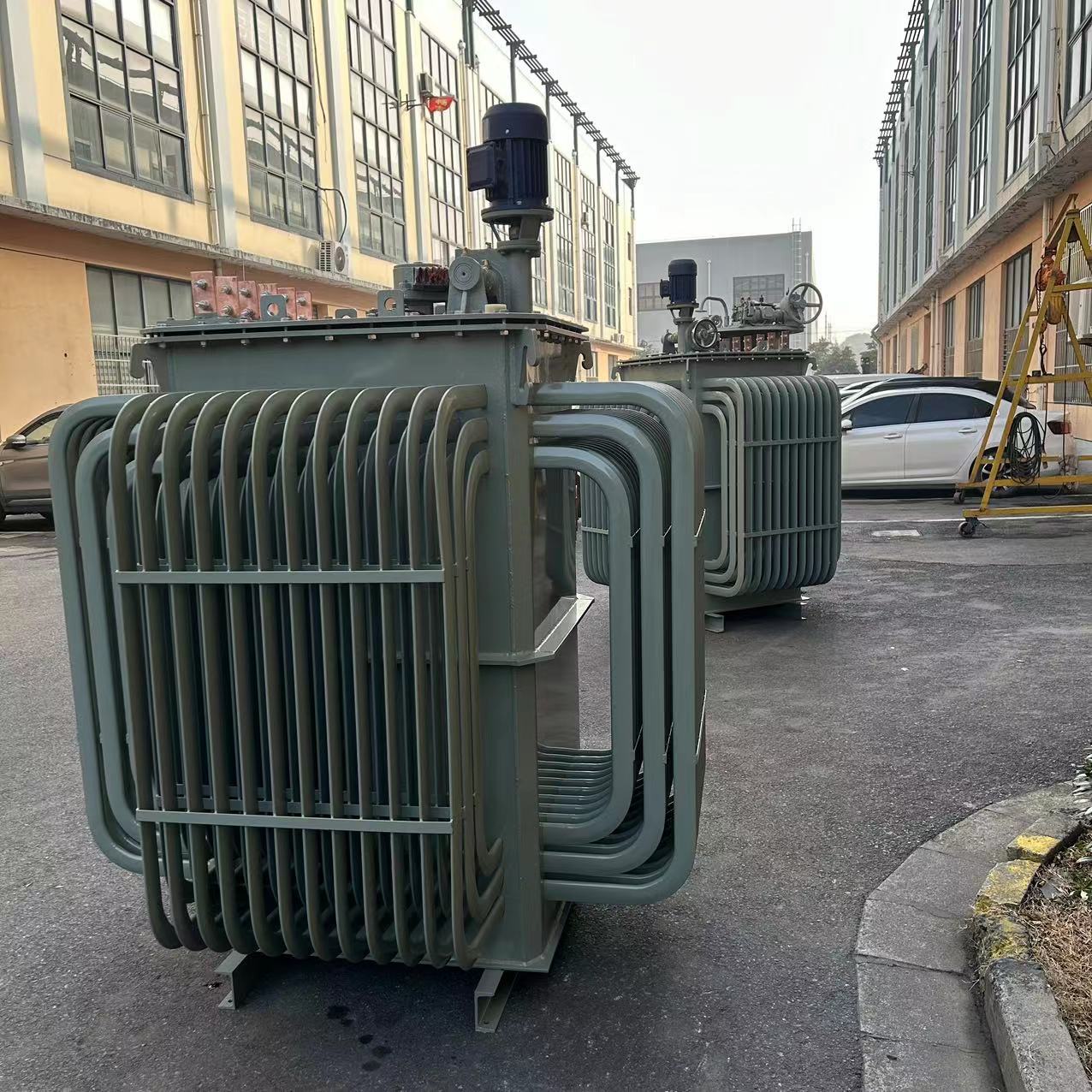 三相油浸式电感模拟实验400V450V690V可调电抗器315KVA机车车辆厂