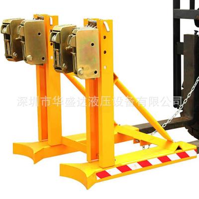 DG360B叉车油桶夹鹰嘴卸桶器抱夹起重钳抓桶器DG720B油桶搬运夹