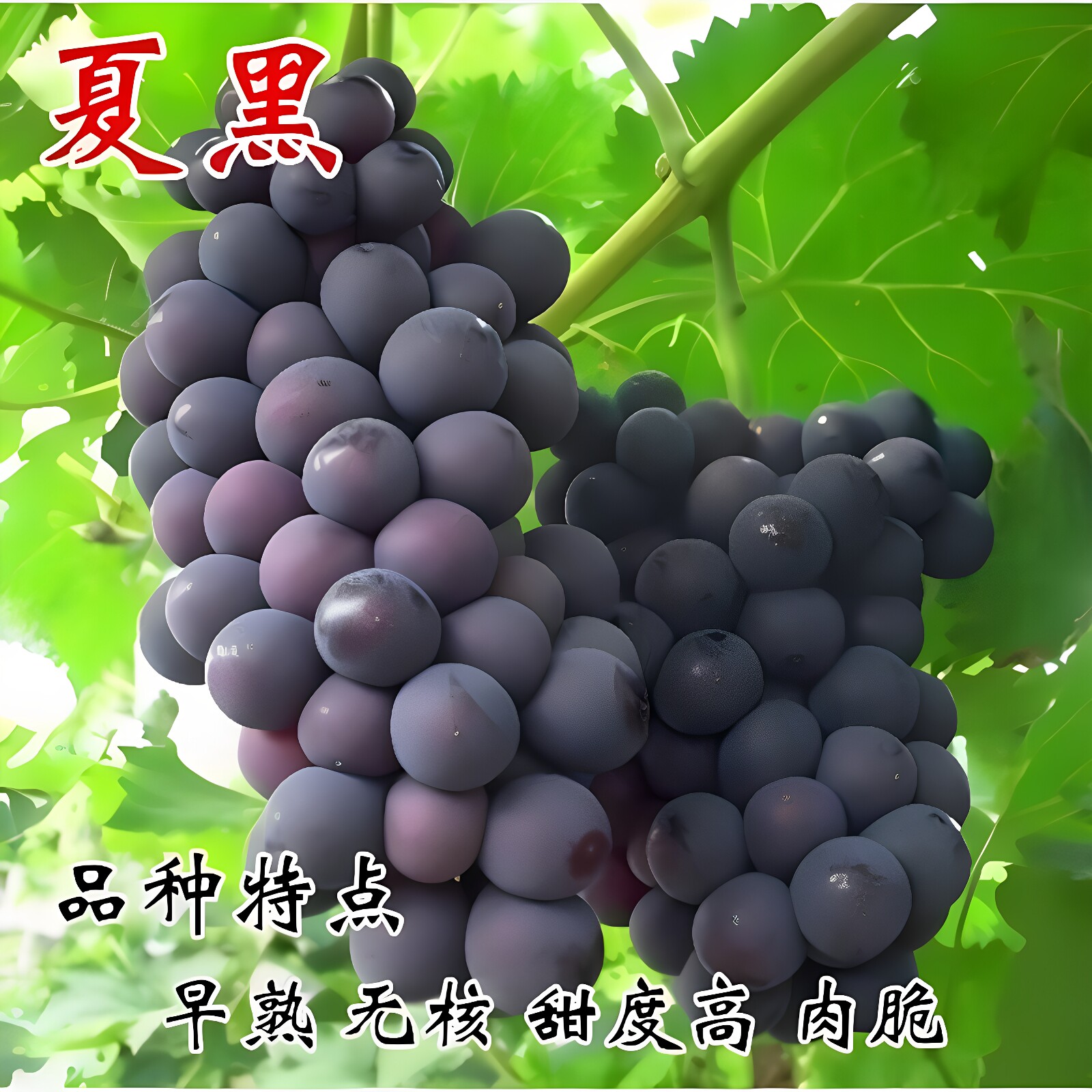 巨峰葡萄树苗阳光玫瑰盆栽南方北方耐寒葡萄苗果树苗庭院种植爬藤