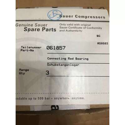 议价 Sauer&Sohn Conneing Rod Bearing Sauer Compressors