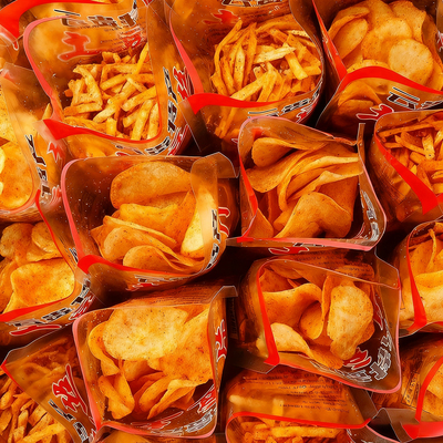 滇锅锅原切麻辣土豆片土豆丝二种云南贵州特产薯片休闲娃娃吃零食