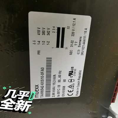 议~MDEXX TAM6542-6XS10-0FA0 变压器