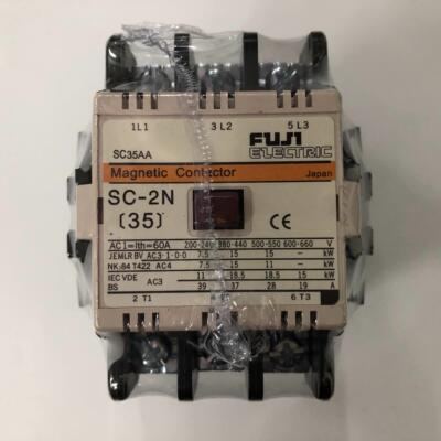 SC-2N AC110V 5060Hz日本富士三级交流接触器