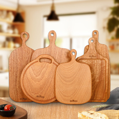 EKIREDO怡可得实木整木菜板辅食小菜板牛排砧板水果面包家用案板