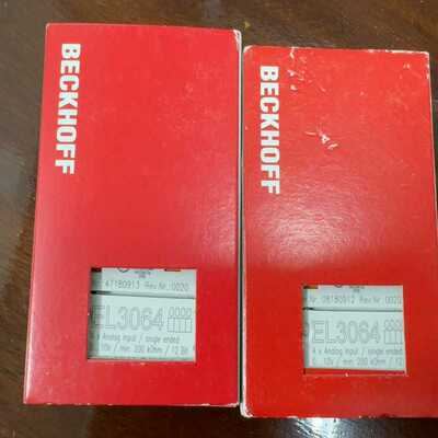 倍福EL3064，下单秒发货，议价~询价