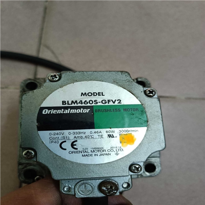 (议价)BLM460S-GFV2,带减速机GFⅤ4G100，