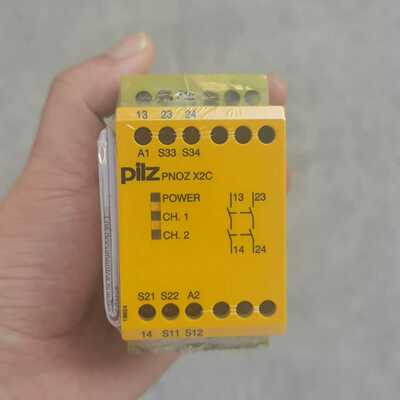 皮尔兹PiIZ安全继电器PNOZX2C774304德国进询价