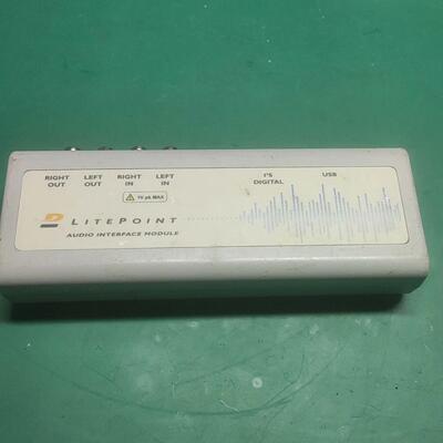 【议价】litepoint audio interface modu