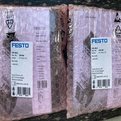 全新原装正品FESTO  195740 CPX-FB13  总线节点 现货