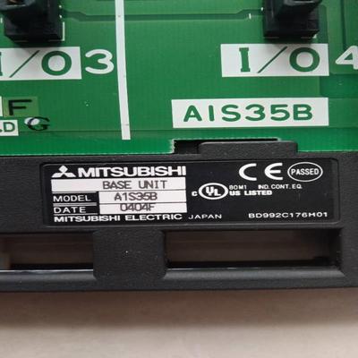 原装拆机 三菱PLC底板 A1S35B 实物拍摄 现货包好