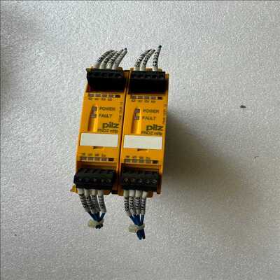 皮尔兹安全继电器PNOZ MI1P（耶耶电子）