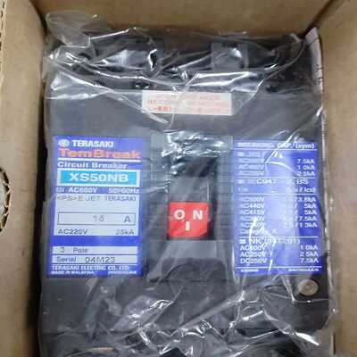 寺崎断路器TemBreak XS50NS  15A，原厂拍前询价