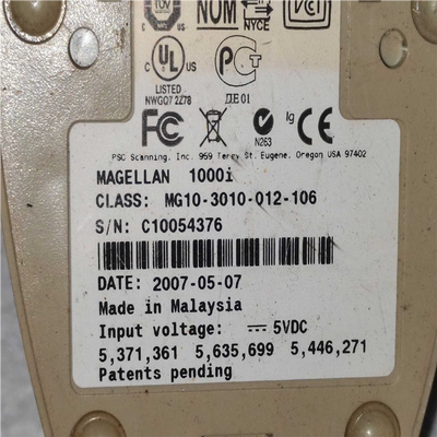 询价~MAGELLAN 1000I MG10-3010-012-1
