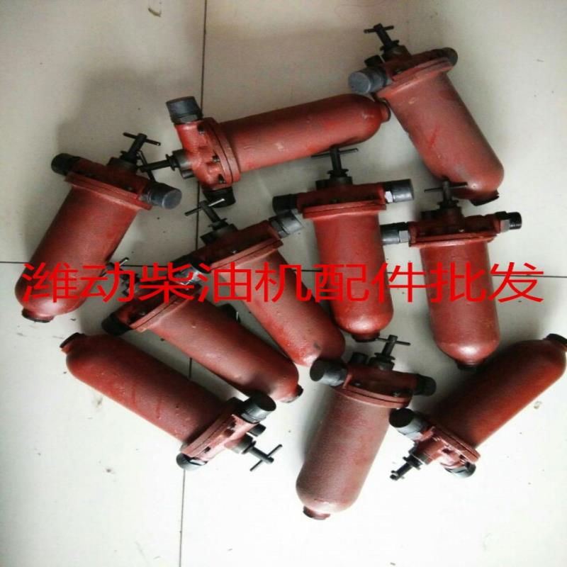 潍柴A 潍柴船用 柴油机配件粗滤器潍柴6160柴油发电机潍柴动力