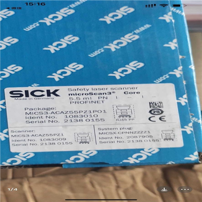 SICK雷达SN：1083010…(亚飞商行）