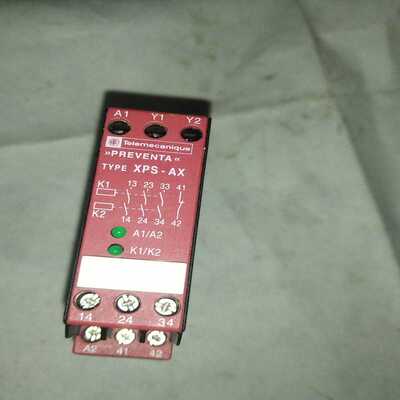 【幸琪商铺】安全继电器XPSAX5120，XPS-AX 24V AC/D