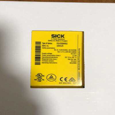 西克SICK安全继电器 FX3-XTI084002~询价