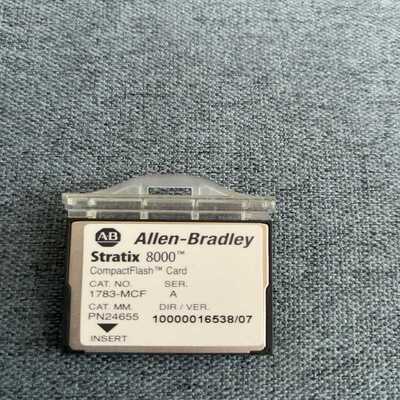 (议价)AB stratix 8000内存卡 1783-MCF，工作