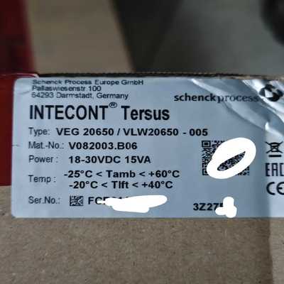 SCHENCK申克 VEG20650/VLW20650-00~询价