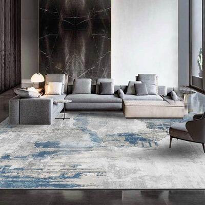 Geometric Printed Carpet Living Room Large Area Rugs Carpet