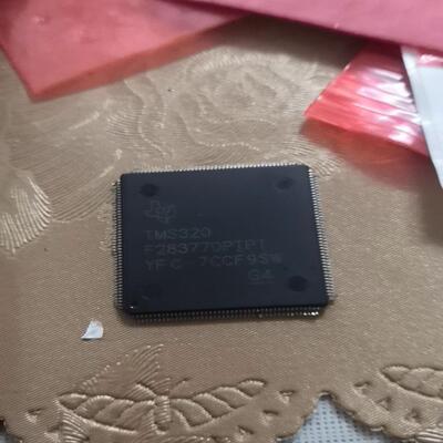 TMS320F28377DPTPT拆板的啊有11颗【议价】