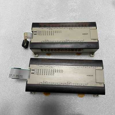 PLC扩展 CPM1A-40EDT，成色如图，功能~询价