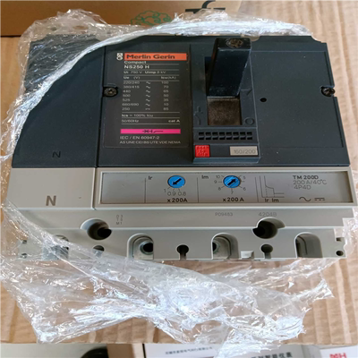 梅兰MERLIN GERIN 塑壳断路器NS250H 200~询价
